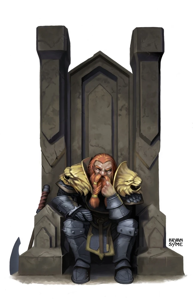 Bruenor Battlehammer | Forgotten Realms Wiki | Fandom