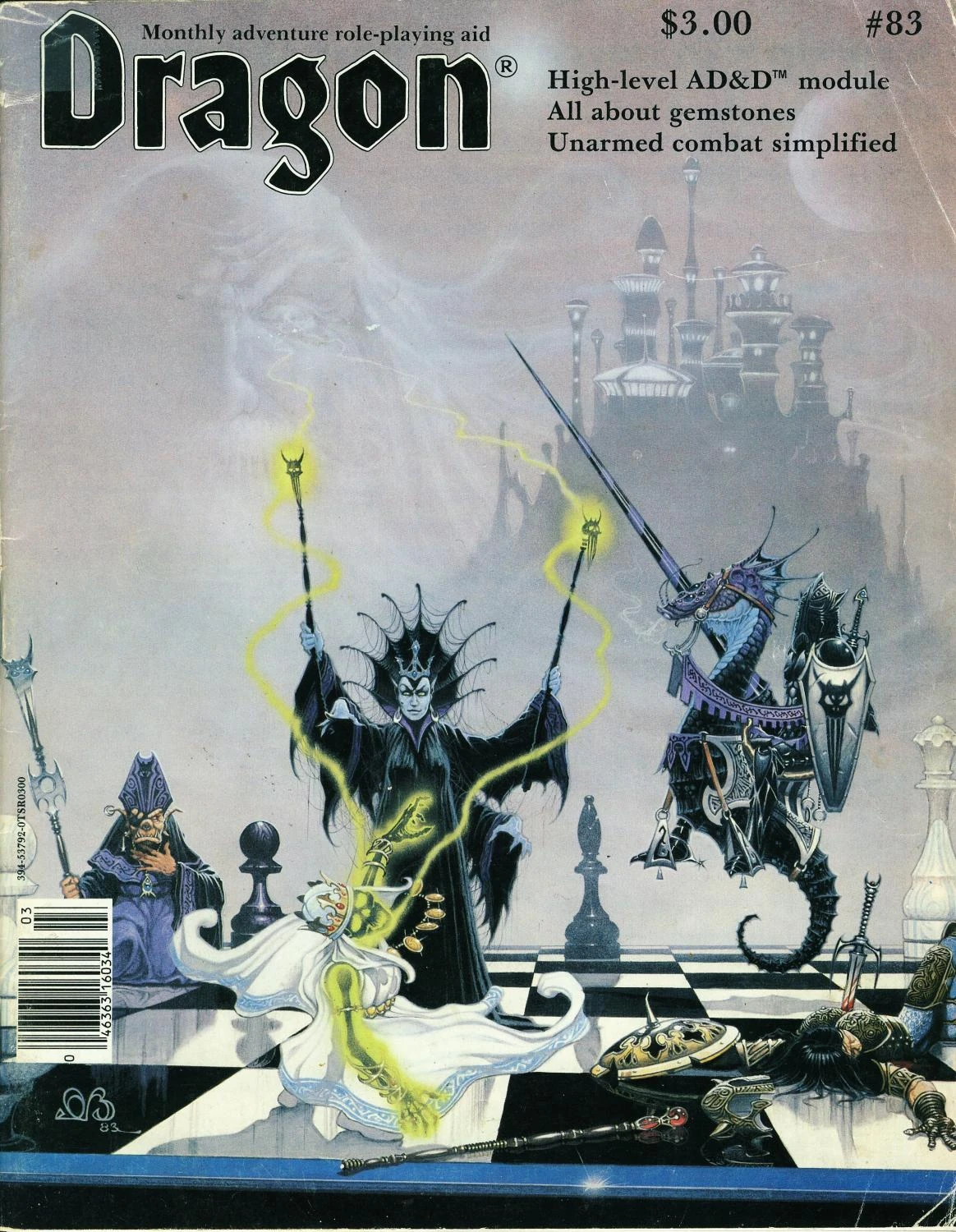 Dragon magazine 83 | Forgotten Realms Wiki | Fandom