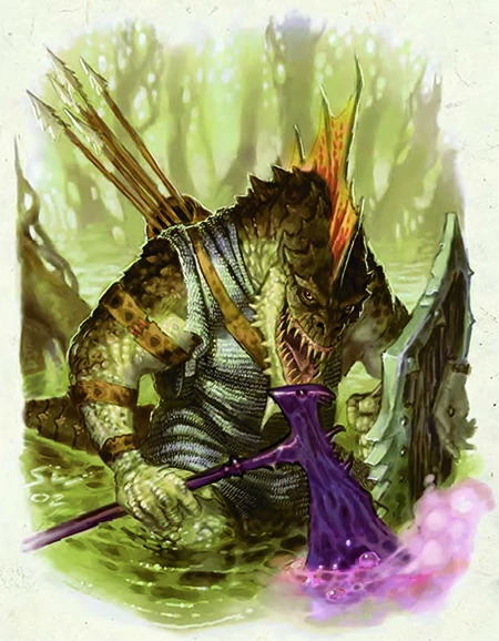 Image - Lizardfolk marsember.jpg | Forgotten Realms Wiki | FANDOM ...