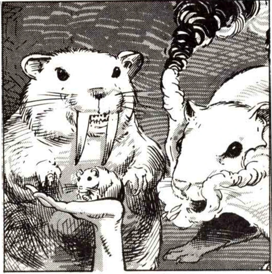 Miniature giant space hamster | Forgotten Realms Wiki | Fandom