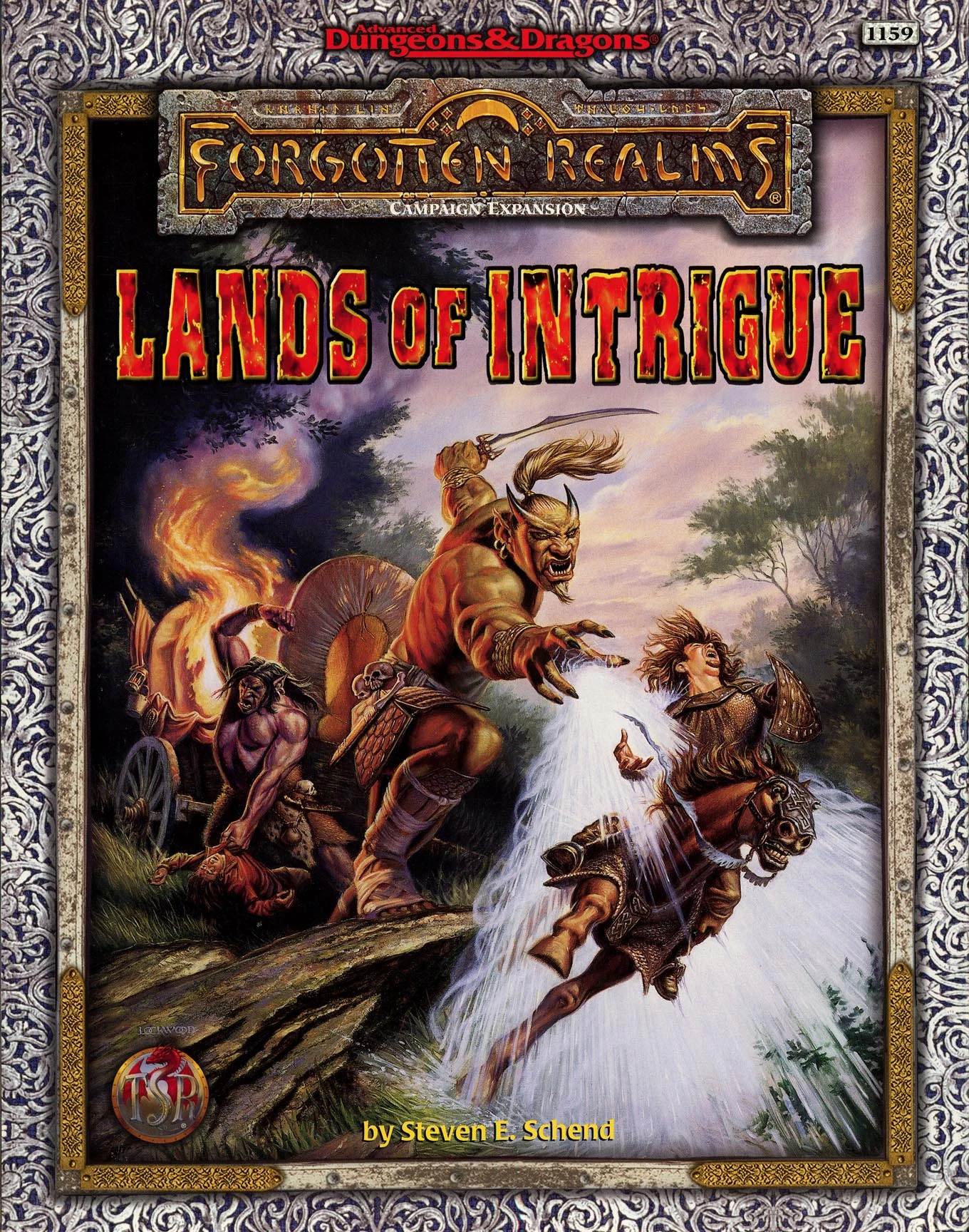 Lands of Intrigue (boxed set) | Forgotten Realms Wiki | FANDOM powered ...