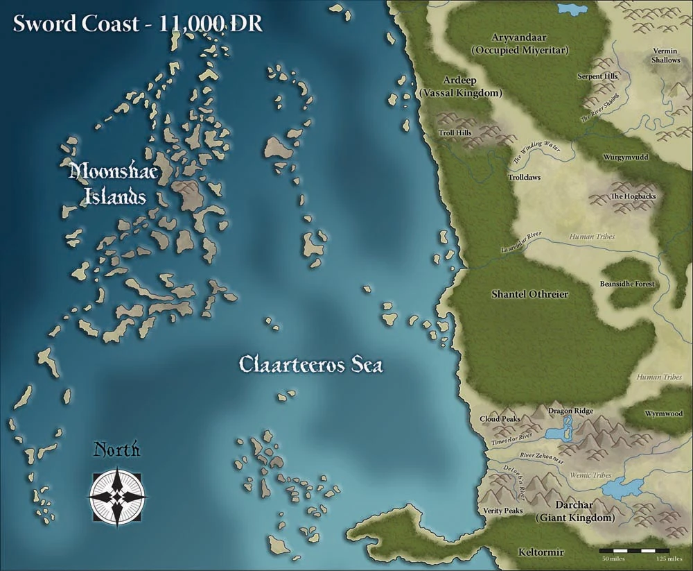 Sword Coast | Forgotten Realms Wiki | FANDOM powered by Wikia