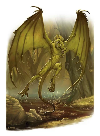 Greenspawn razorfiend | Forgotten Realms Wiki | Fandom