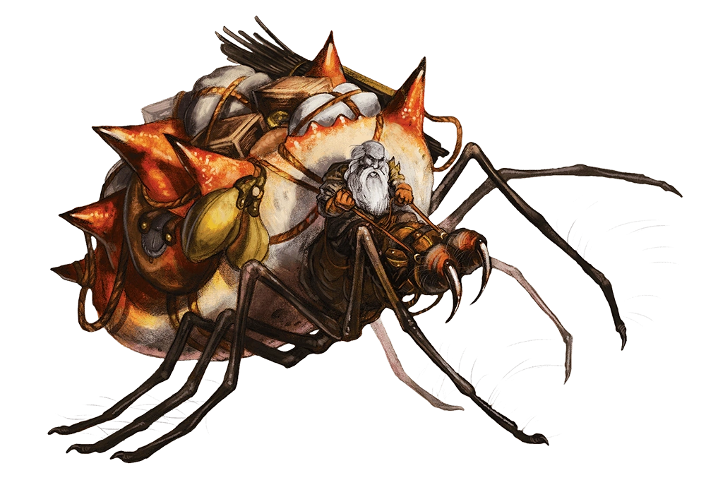 Steeder | Forgotten Realms Wiki | Fandom