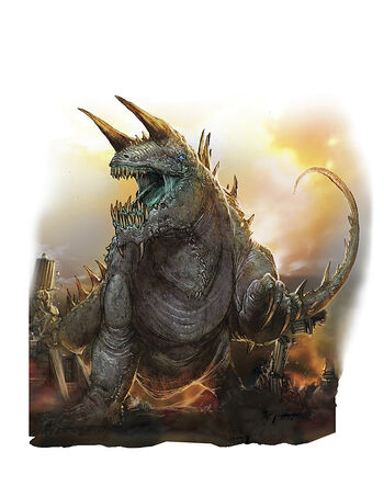 Tarrasque | Forgotten Realms Wiki | Fandom