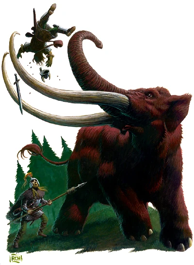 Mastodon | Forgotten Realms Wiki | Fandom