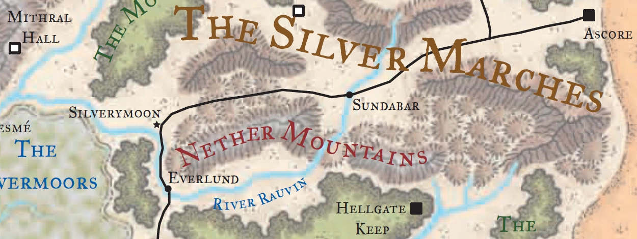 River Rauvin | Forgotten Realms Wiki | FANDOM powered by Wikia