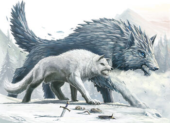 Winter wolf | Forgotten Realms Wiki | Fandom