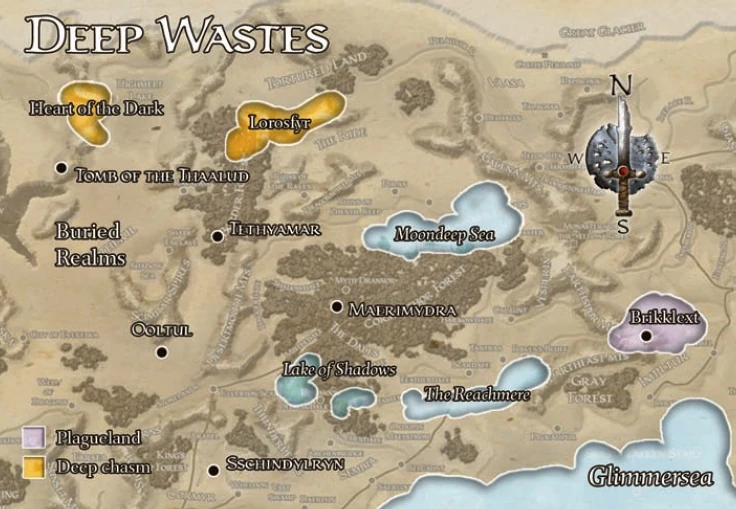 Deep Wastes | Forgotten Realms Wiki | FANDOM powered by Wikia