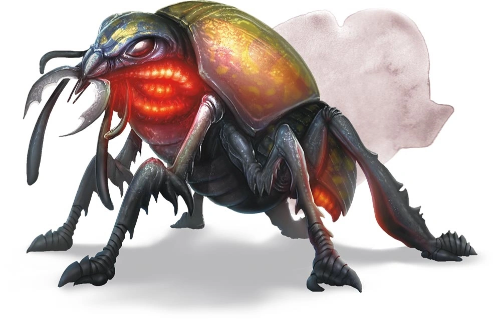 Image - Giant fire beetle-5e.png | Forgotten Realms Wiki | FANDOM ...