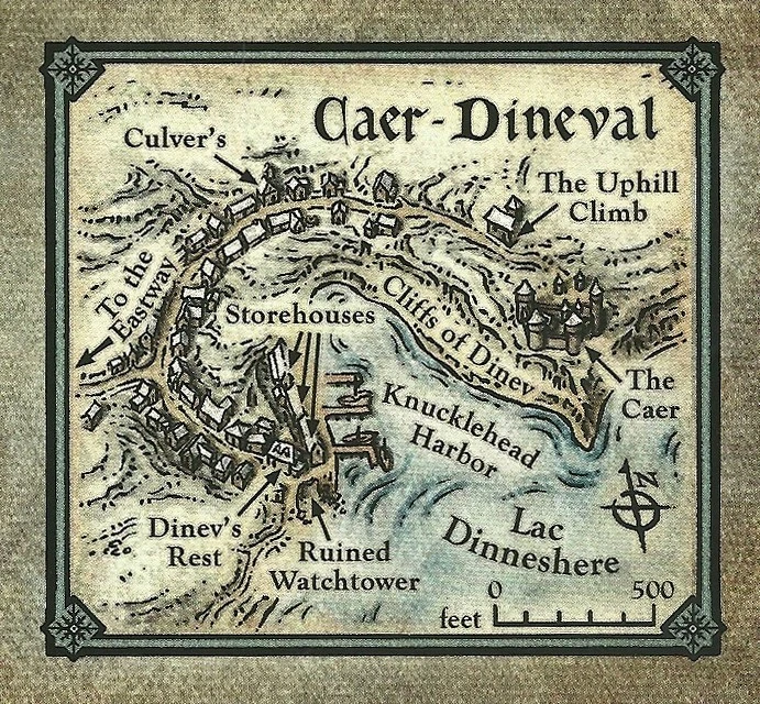 Caer-Dineval | Forgotten Realms Wiki | Fandom