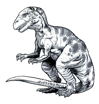 Allosaurus | Forgotten Realms Wiki | Fandom