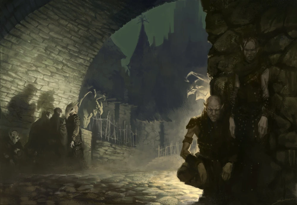 Image - Shadowfell-shadar-kai-5e.jpg | Forgotten Realms Wiki | FANDOM ...