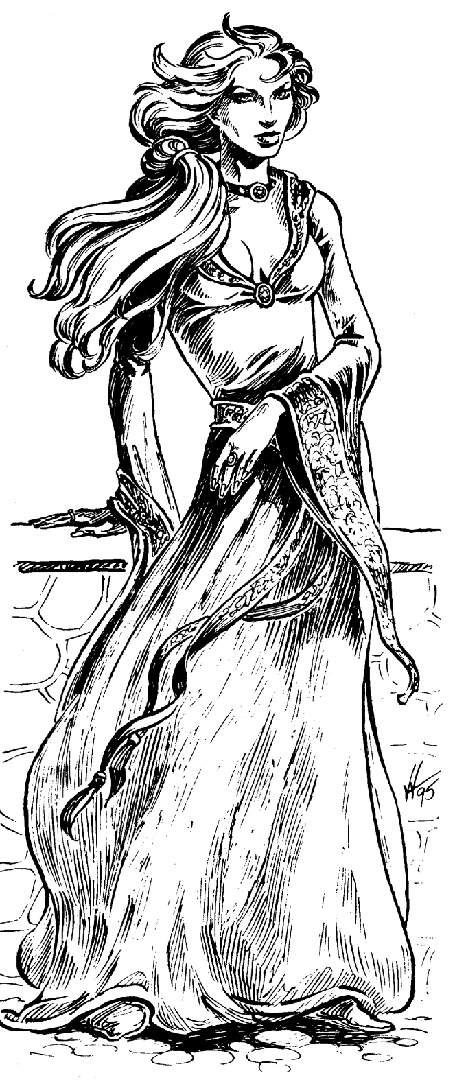 Anastra Syluné Silverhand | Forgotten Realms Wiki | Fandom