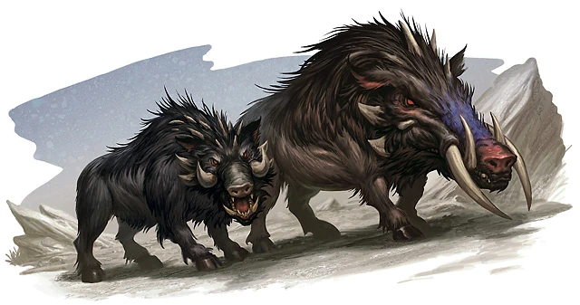 Boar | Forgotten Realms Wiki | Fandom