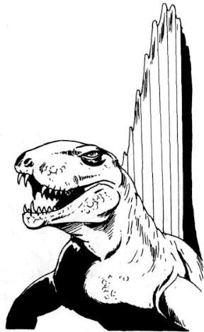 Dimetrodon | Forgotten Realms Wiki | Fandom