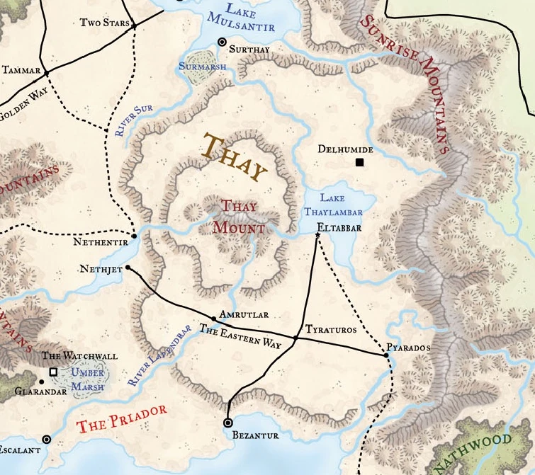 Thay | Forgotten Realms Wiki | FANDOM powered by Wikia