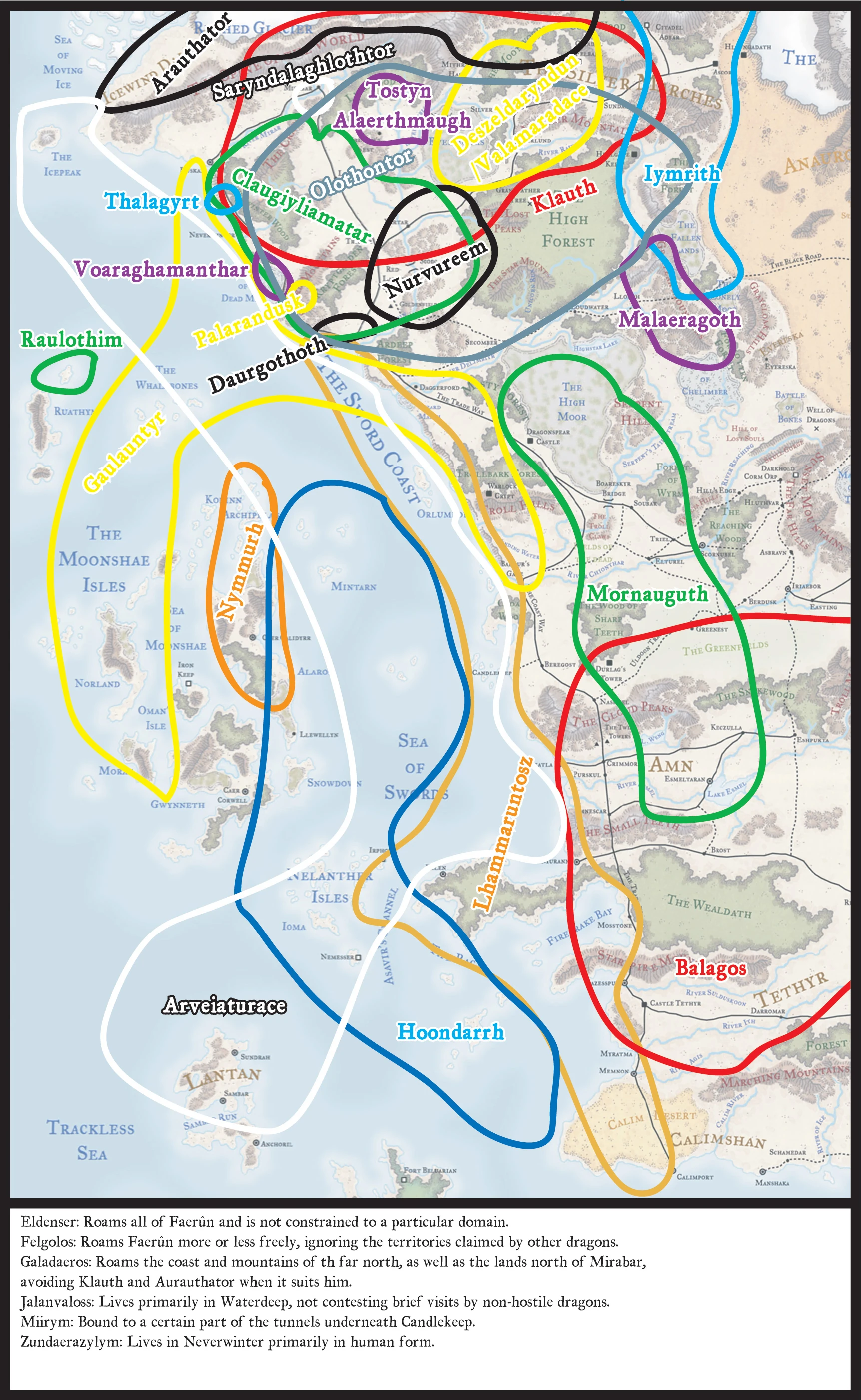 Wyrms of the North | Forgotten Realms Wiki | Fandom