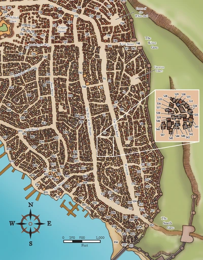 Dock Ward of Waterdeep | Forgotten Realms Wiki | Fandom