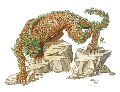 Wood element creature | Forgotten Realms Wiki | Fandom