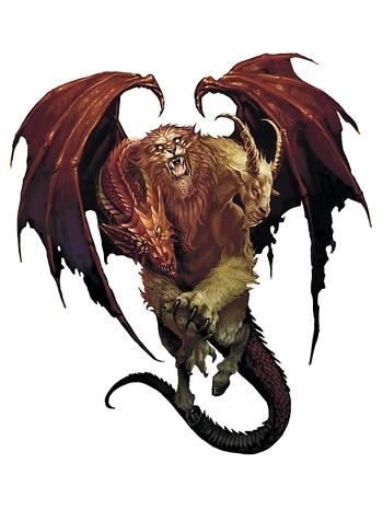 Chimera | Forgotten Realms Wiki | Fandom