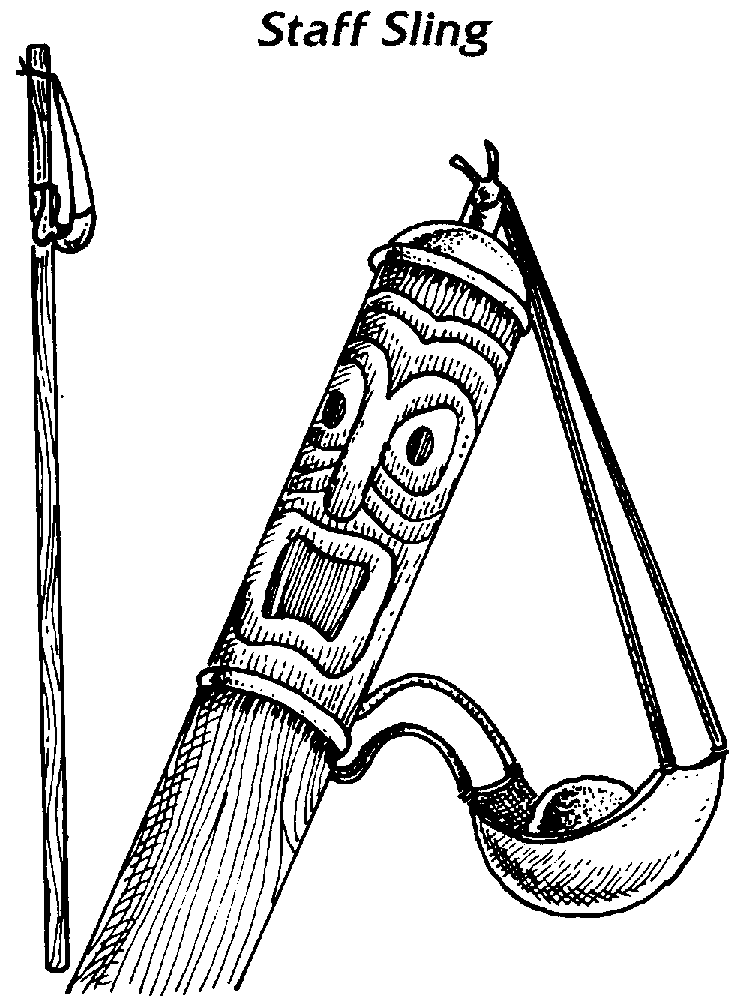 Staff sling | Forgotten Realms Wiki | Fandom