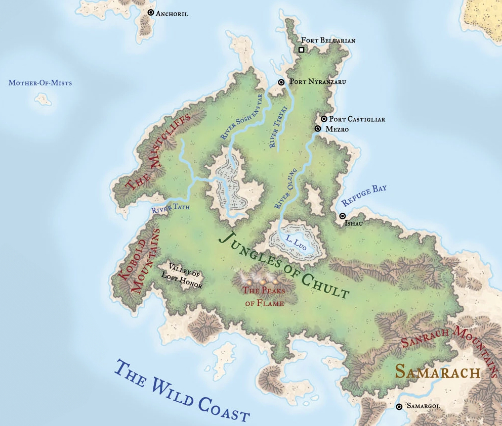 Kobold Mountains | Forgotten Realms Wiki | FANDOM powered by Wikia