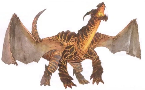 Pyroclastic dragon | Forgotten Realms Wiki | Fandom