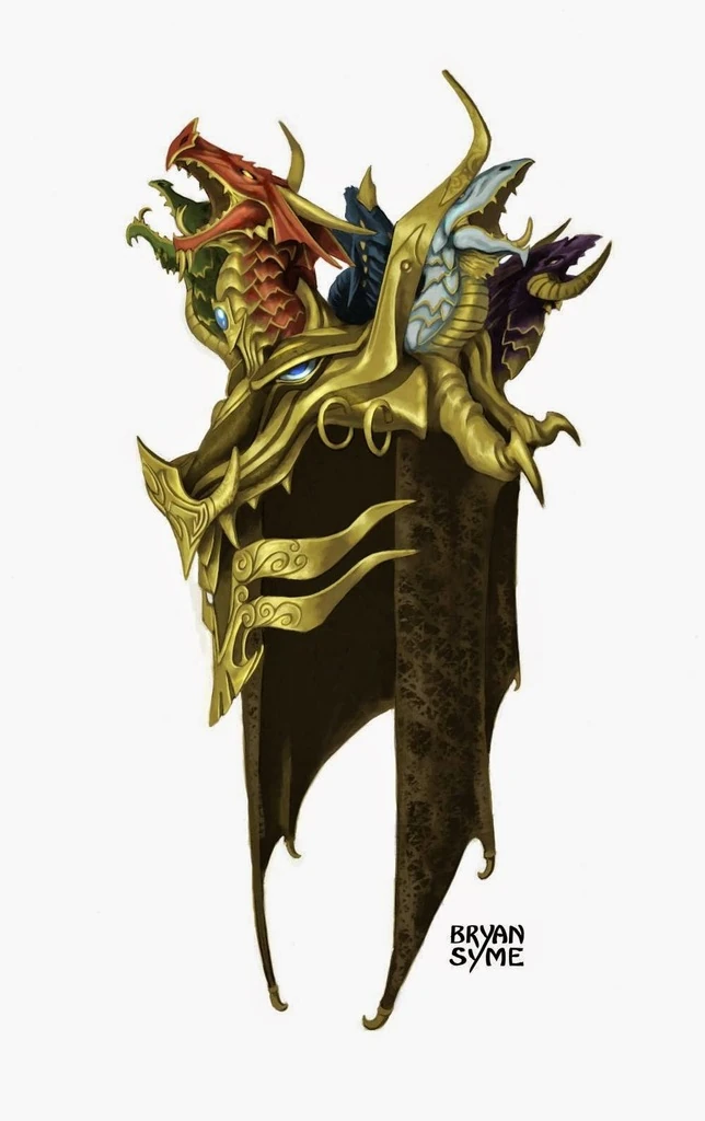 Mask of the Dragon Queen | Forgotten Realms Wiki | Fandom