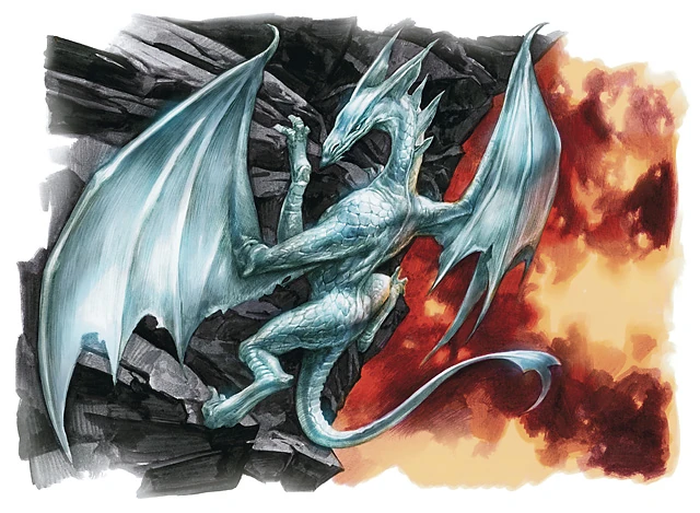 Mercury dragon | Forgotten Realms Wiki | Fandom