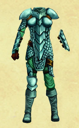 Scale armor | Forgotten Realms Wiki | Fandom