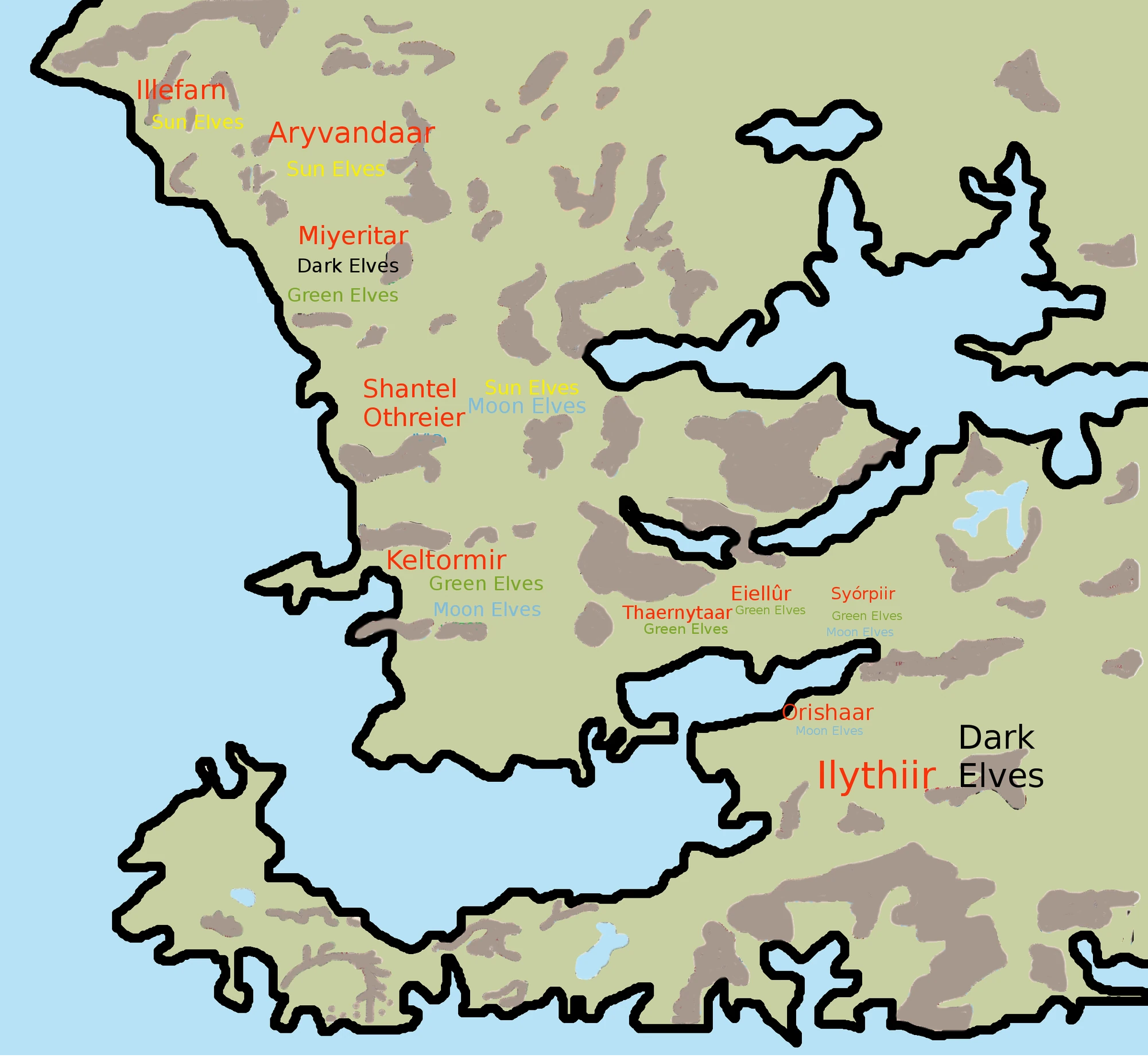 Crown Wars timeline | Forgotten Realms Wiki | Fandom