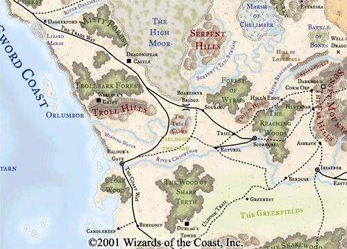 Sword Coast | Forgotten Realms Wiki | FANDOM powered by Wikia