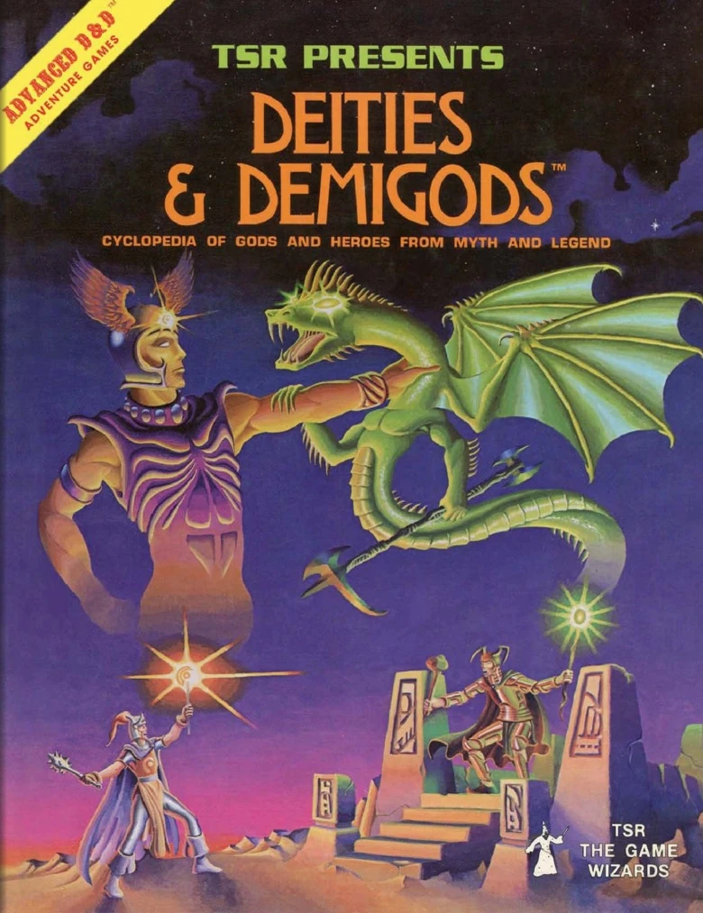 Deities and Demigods 1st edition | Forgotten Realms Wiki | FANDOM ...