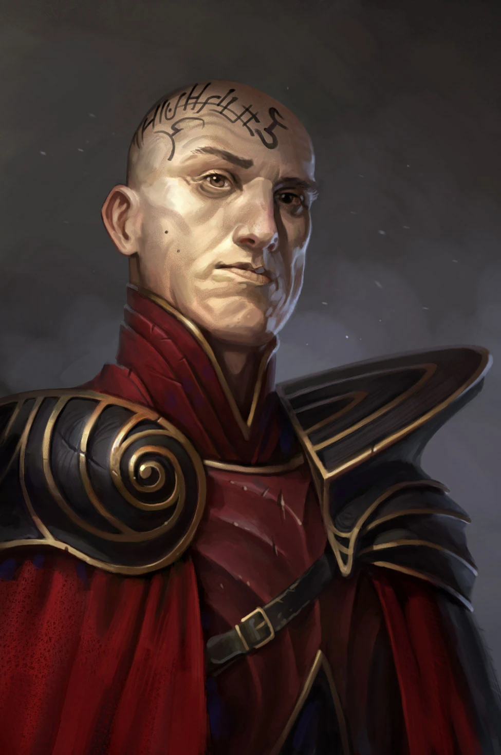Red Wizard Thayan inspiritation | .: Forgotten Realms Cormyr