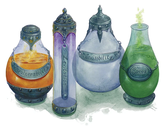 Potion of invisibility | Forgotten Realms Wiki | Fandom