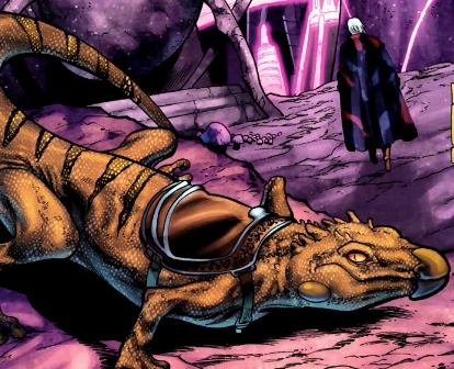 Riding lizard | Forgotten Realms Wiki | Fandom