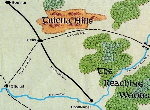 Trielta Hills | Forgotten Realms Wiki | Fandom