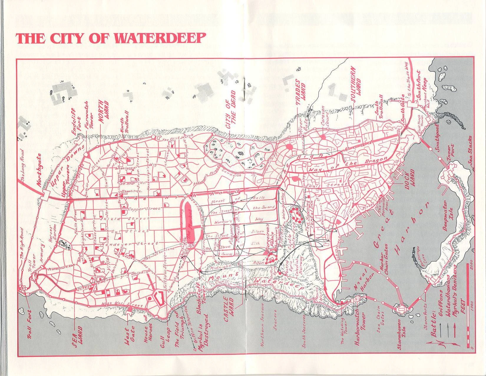Image - EOTB-map-of-waterdeep.jpg | Forgotten Realms Wiki | FANDOM ...