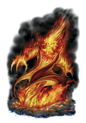 Fire elemental | Forgotten Realms Wiki | FANDOM powered by Wikia