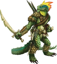 Lizardfolk | Forgotten Realms Wiki | Fandom