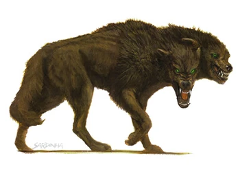 Death dog | Forgotten Realms Wiki | Fandom