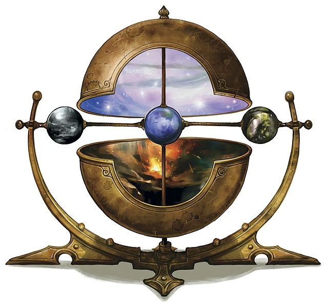 World Axis cosmology | Forgotten Realms Wiki | Fandom