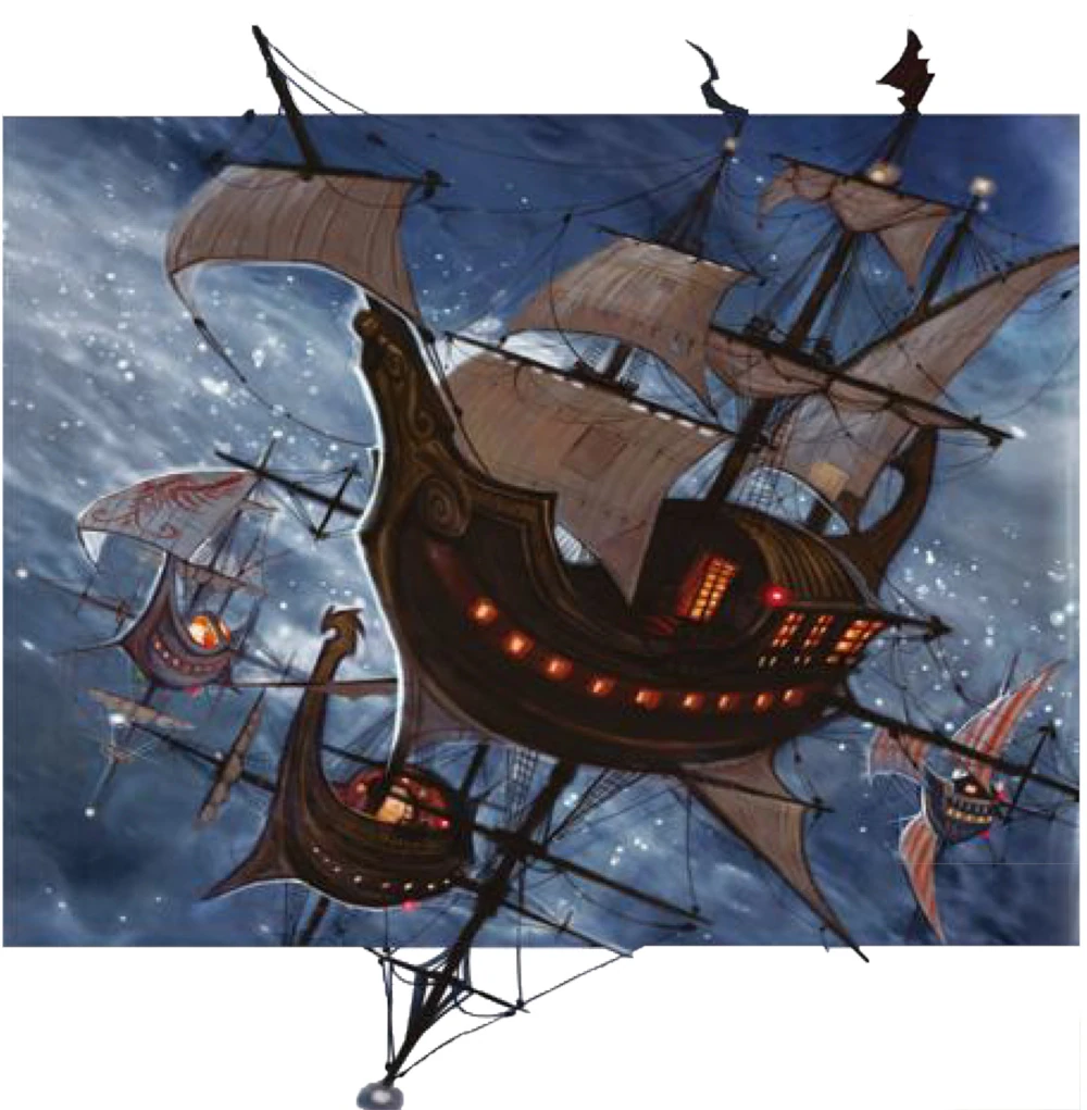 Astral ship | Forgotten Realms Wiki | Fandom