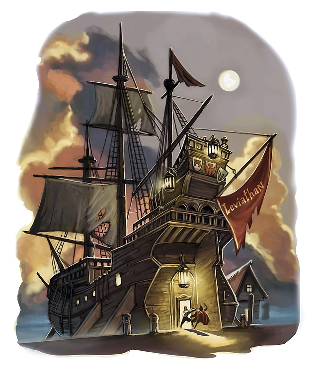 Beached Leviathan | Forgotten Realms Wiki | FANDOM powered by Wikia