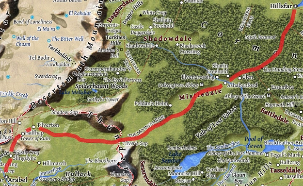 Moonsea Ride | Forgotten Realms Wiki | FANDOM powered by Wikia