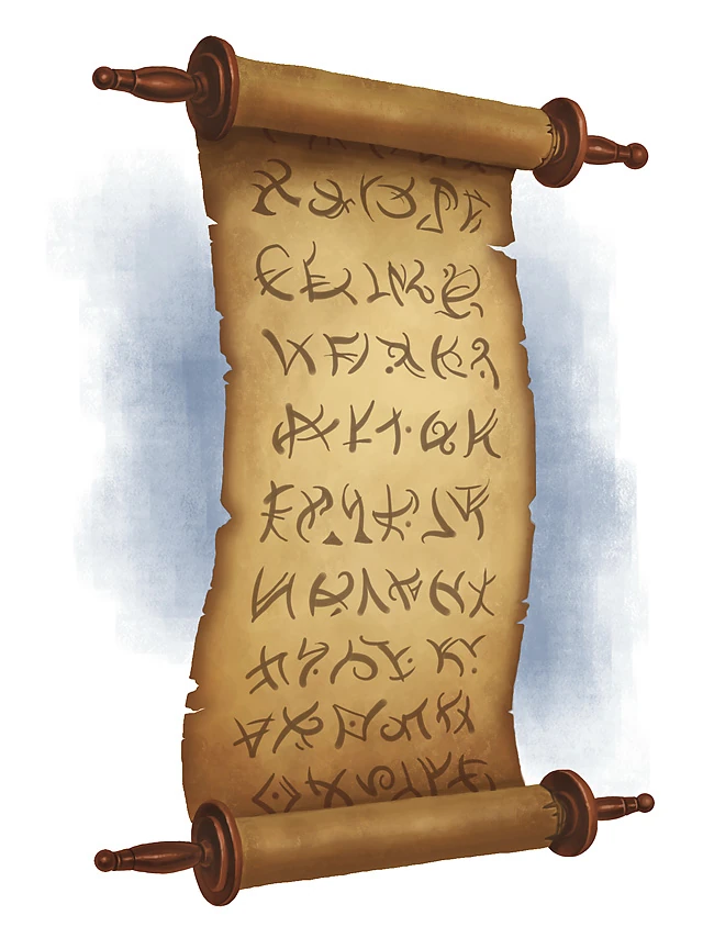 Scroll | Forgotten Realms Wiki | Fandom