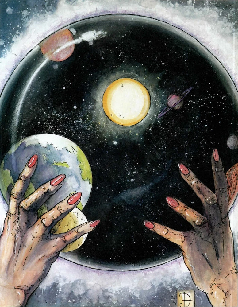 Crystal sphere | Forgotten Realms Wiki | Fandom