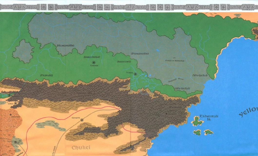 Northern Wastes | Forgotten Realms Wiki | FANDOM powered by Wikia