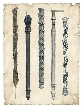 Wand of viscid globs | Forgotten Realms Wiki | FANDOM powered by Wikia
